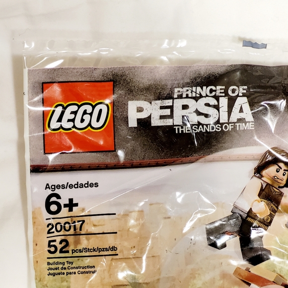 Lego | Toys | Lego Prince Of Persia The Sands Of Time New In Package ...